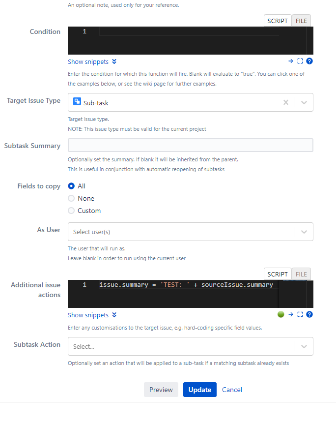 Solved: How can I change the summary by inserting the suff...