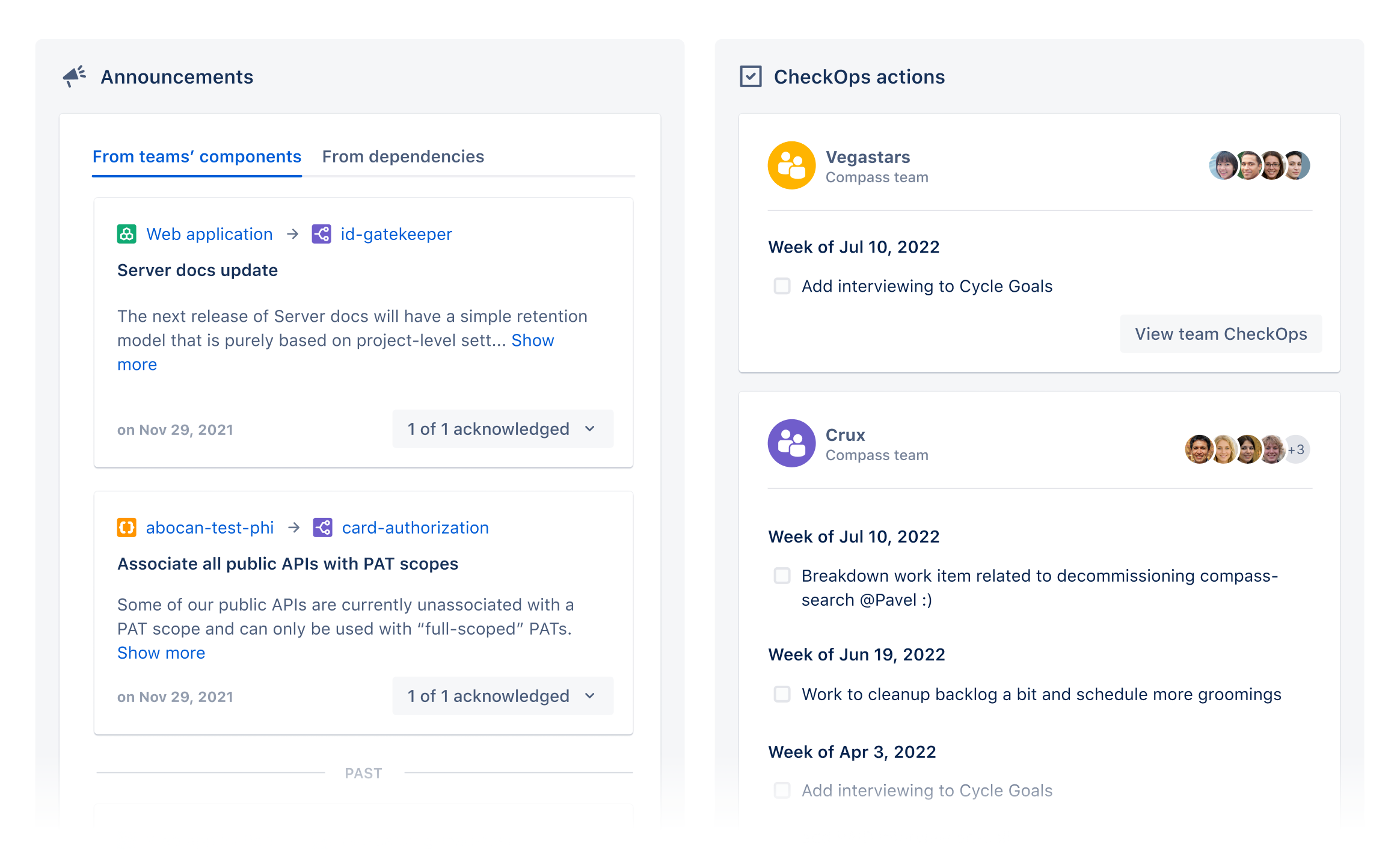 Compass January 2023 updates | Atlassian Community