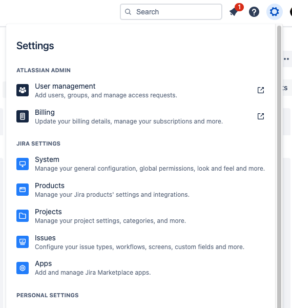 Configure Board settings?