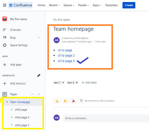 How to makes edits to an existing Children Display...