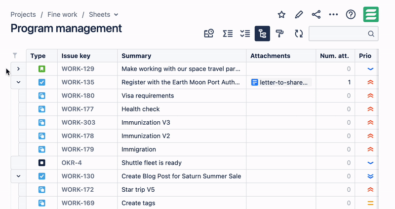 Solved: Can Jira issue show a paperclip icon to indicate t...
