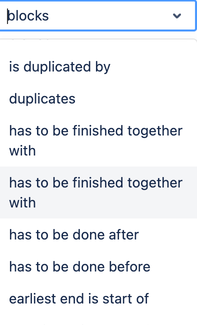Solved Duplicate Entries In Linked Issues Menu