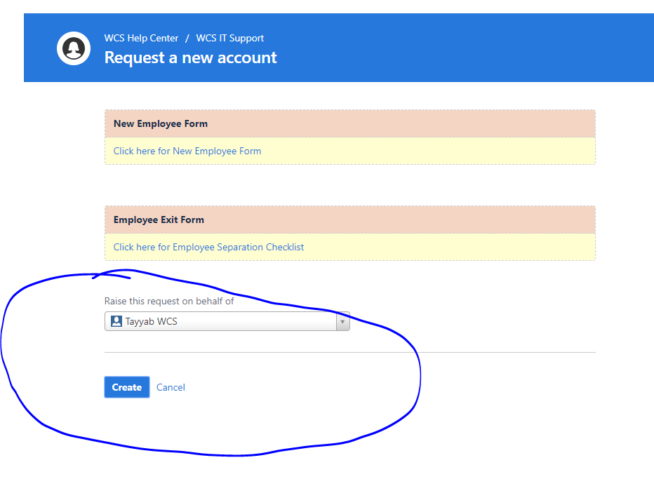 How to add a link in Service Desk request types?
