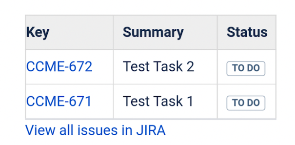 Jira Macro Support On Confluence Mobile Atlassian Community