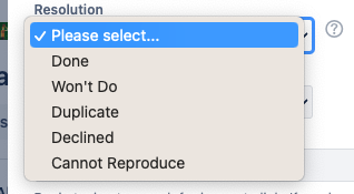 How to add a new drop down Resolution option for a...
