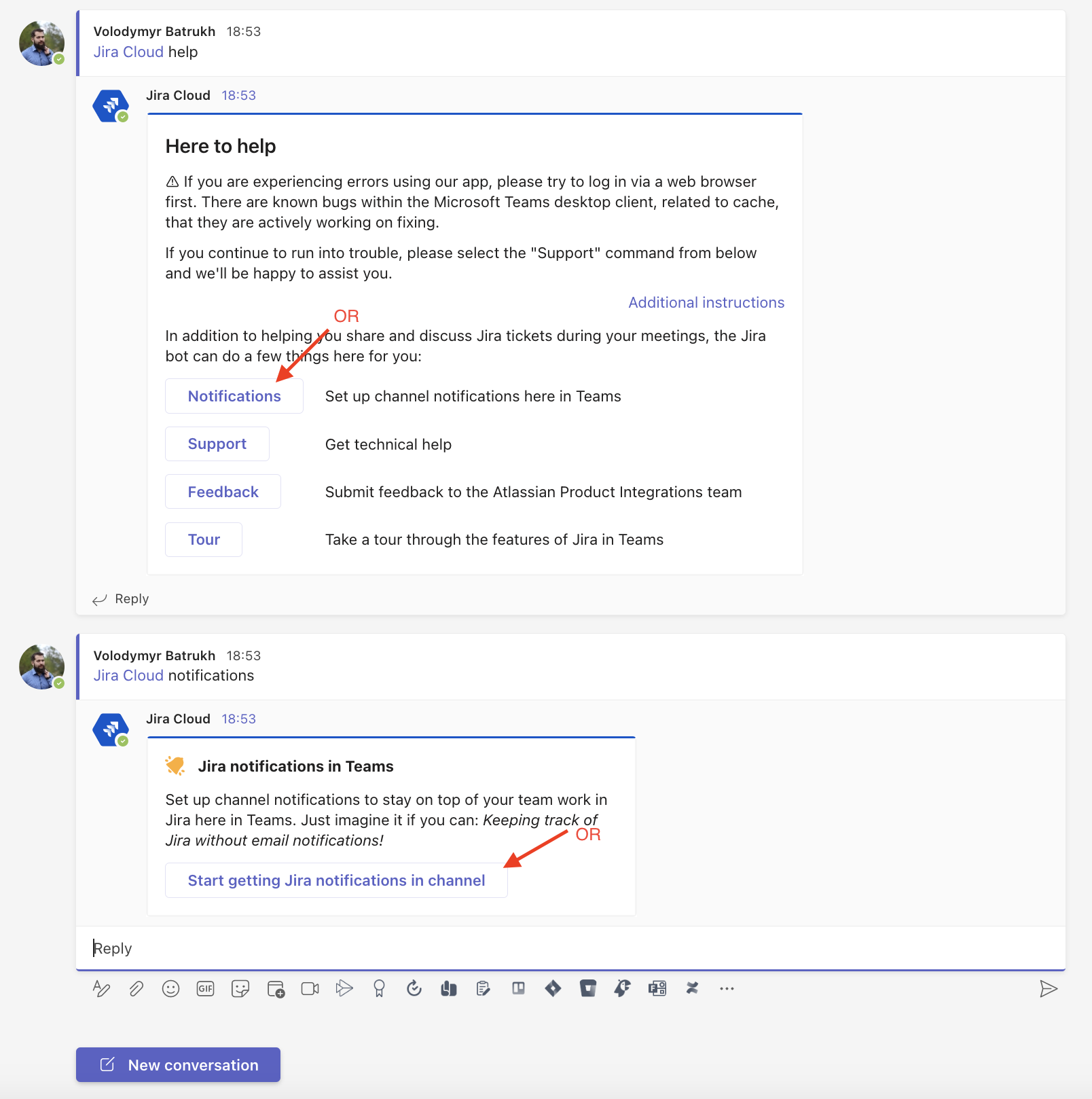 Channel notification in Microsoft Teams for Jira C... - Atlassian Community