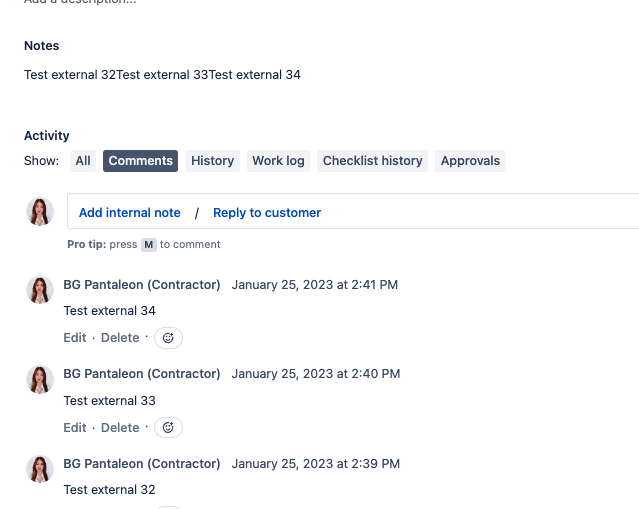 Solved: Capture all the External Comments to a new Custom ...