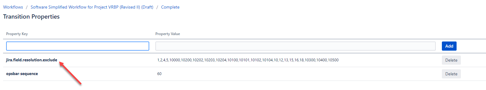 Solved Custom Resolution Field Option Based On A Project