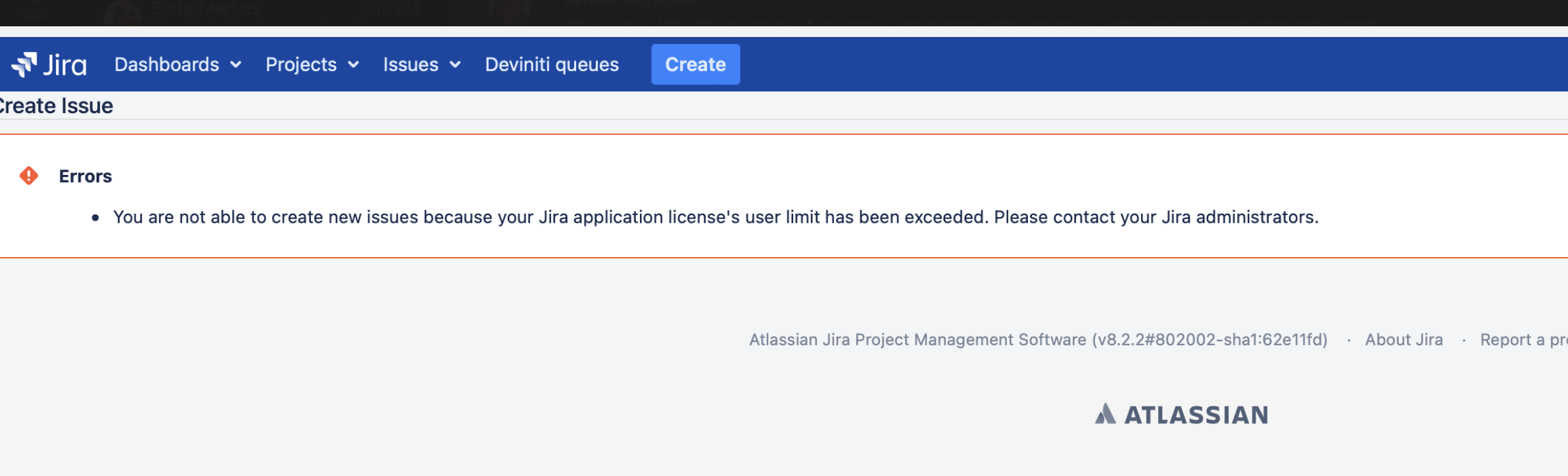 Need info about user license