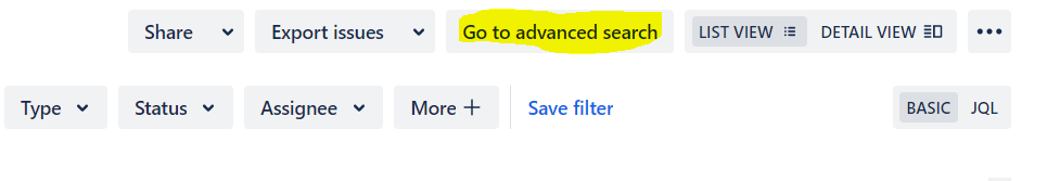 Issue list view missing Column option