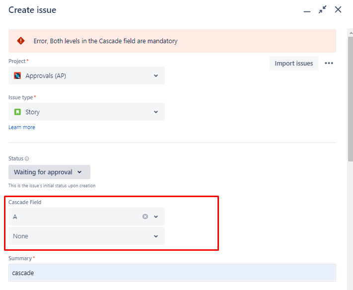 Solved: How to force to select in a Select List (cascading...