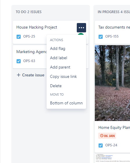 Solved: Moving tasks between Projects