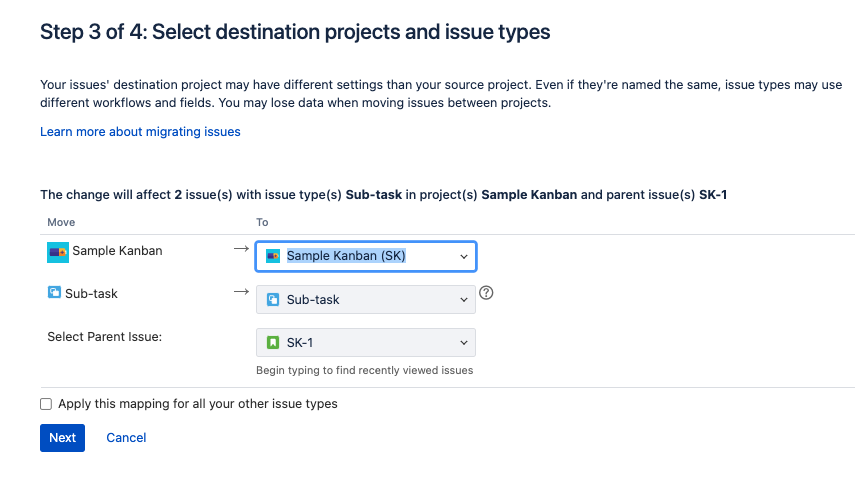 Solved: How can I change the parent of multiple subtasks a...