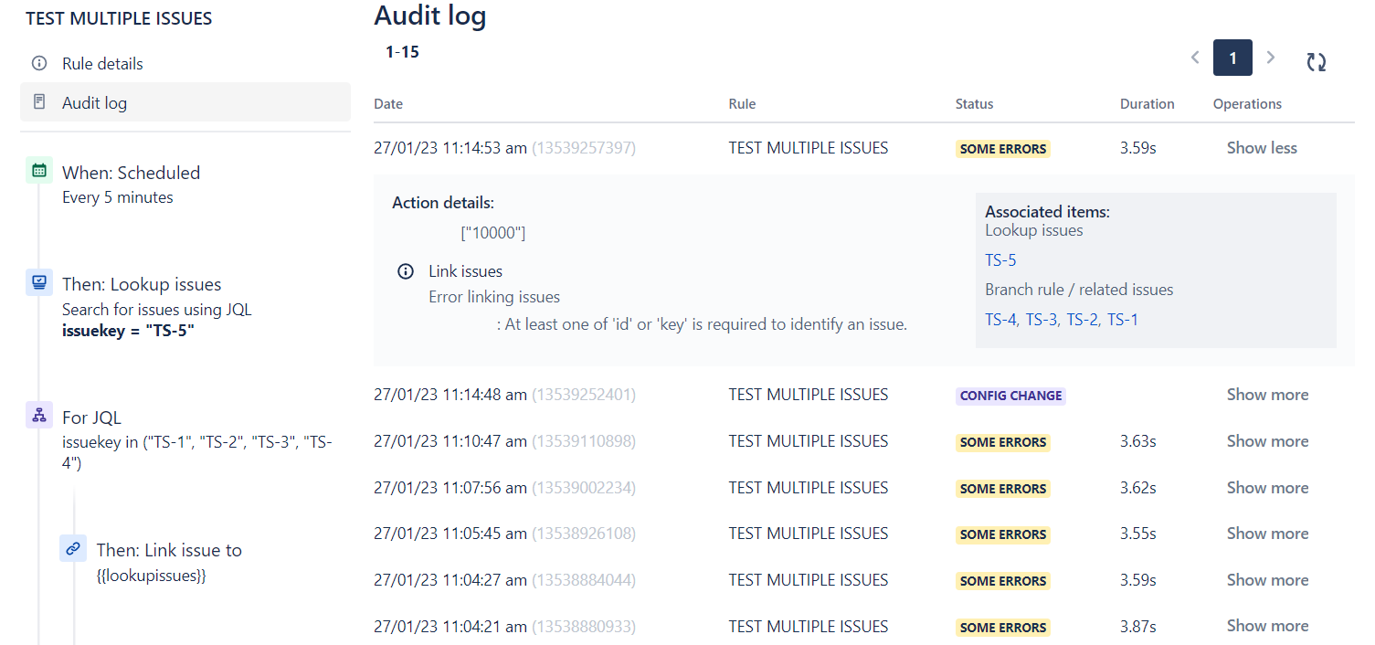 Solved There Is A Way I Can Link Multiple Issues To One A