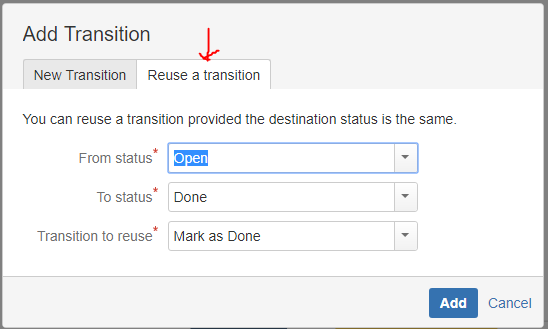Solved: Transition ALL to "Blocked" and "Blocked" to ANY