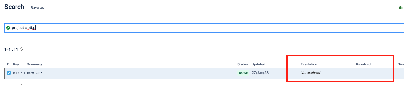 Solved: Created vs Resolved dashboard for TMP