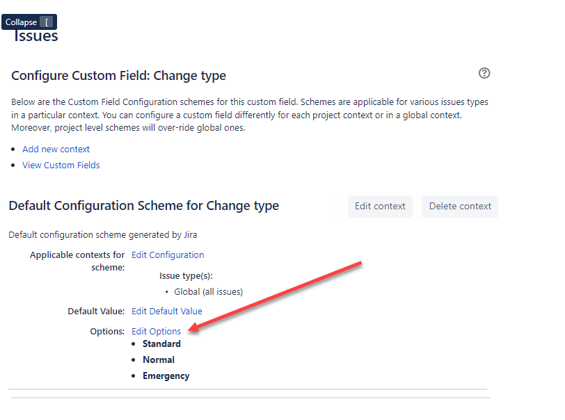 Solved: how to add an additional change type option?