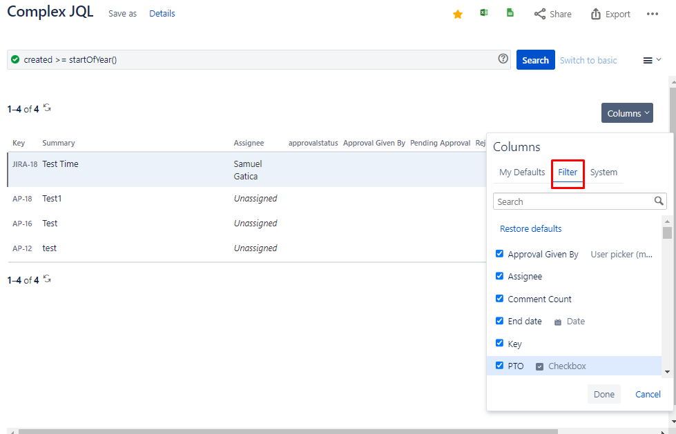 Solved: How to export all issues in to CSV or Excel from a...