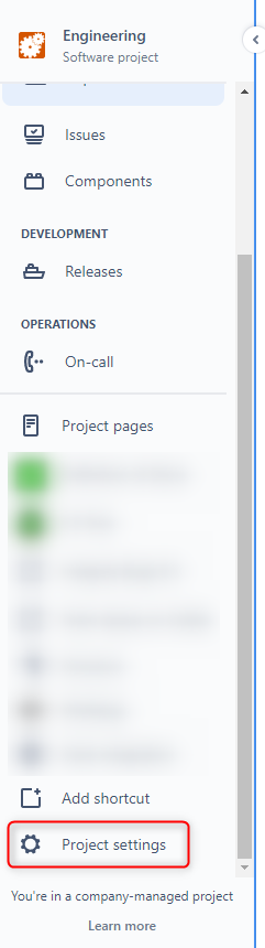 Fix version field is not enabled (not visible)