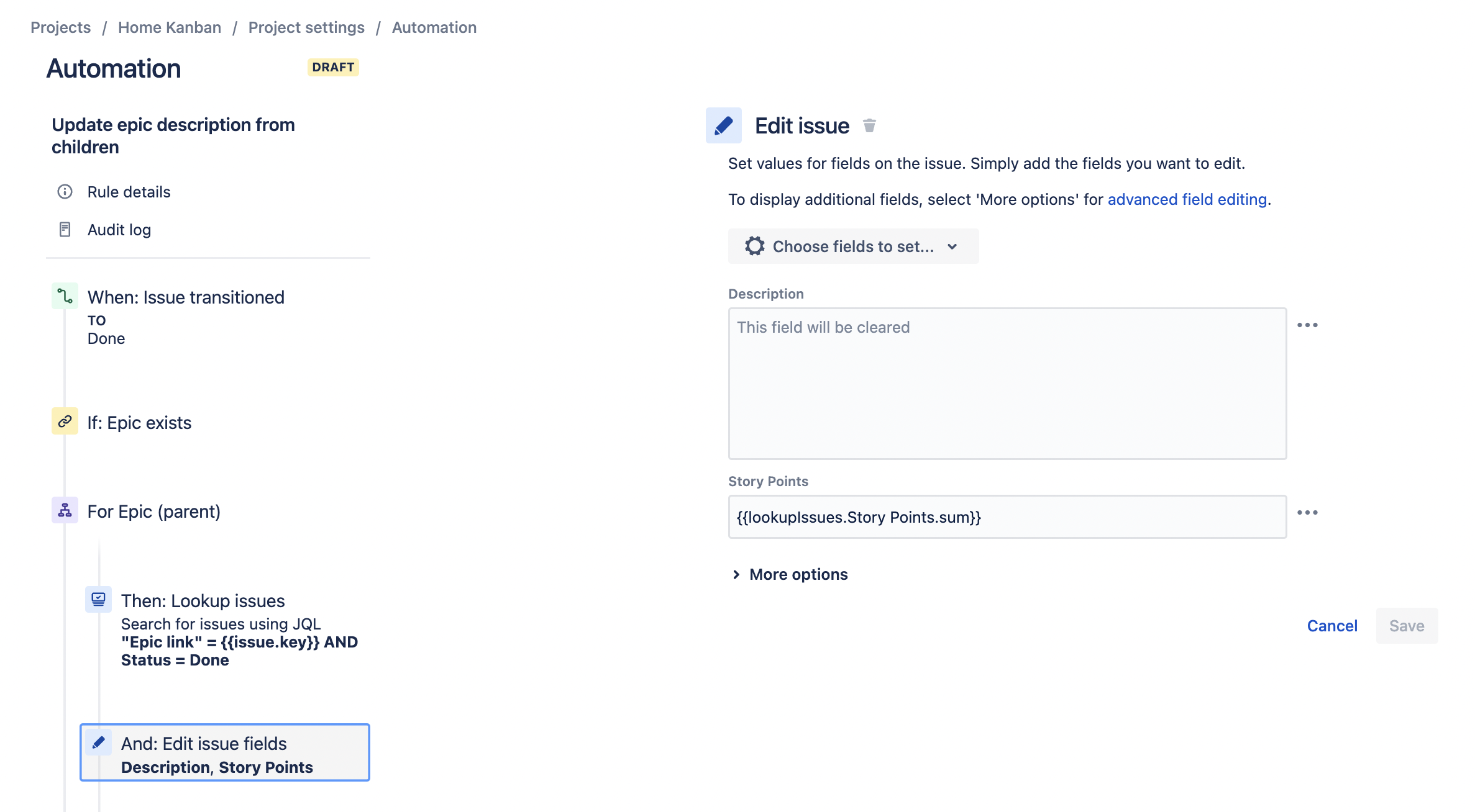 Solved: Automation - lookup issues that are Done