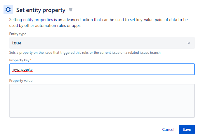 Solved Delete Jira Issue Property Via Jira Automation