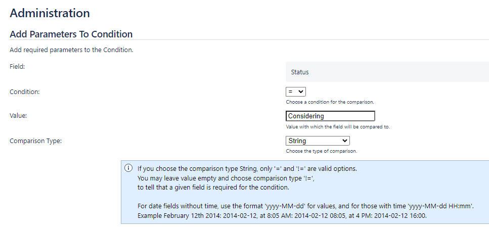 Solved Use Validator In A Workflow Only If Certain Condit