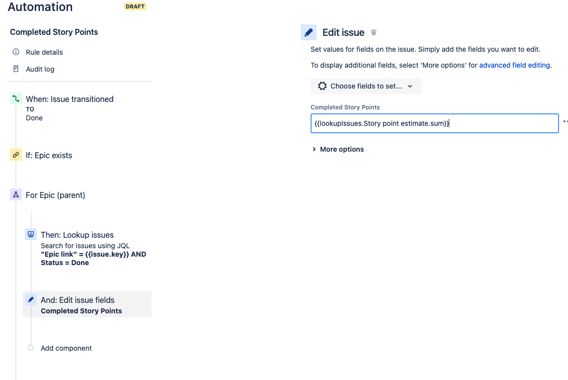 Solved: Automation - lookup issues that are Done