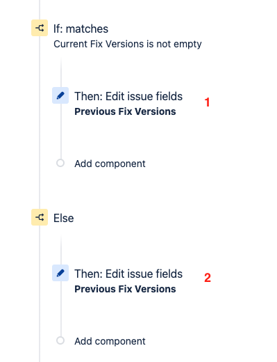 Solved: Copy old value of fix version field using project ...