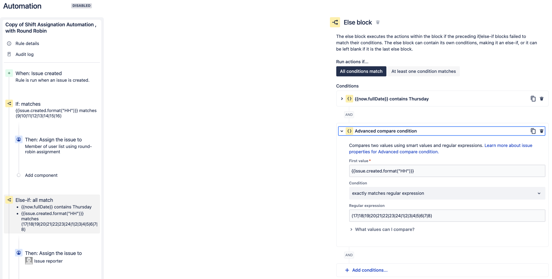 How to create an Hourly Round Robin Automatic Assi... - Atlassian Community