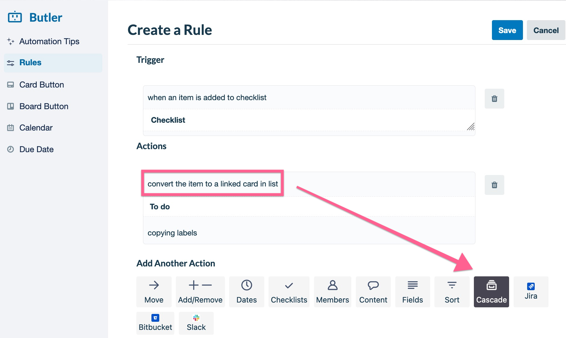 Solved: How to set label color based on trigger card?