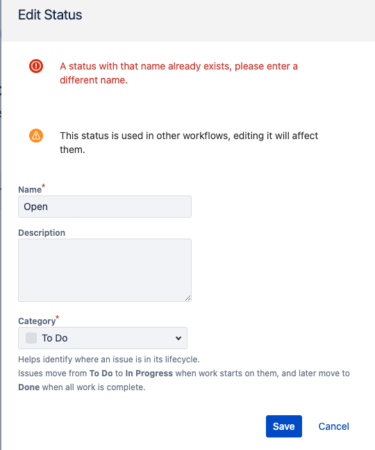 Solved: Workflow Status Change