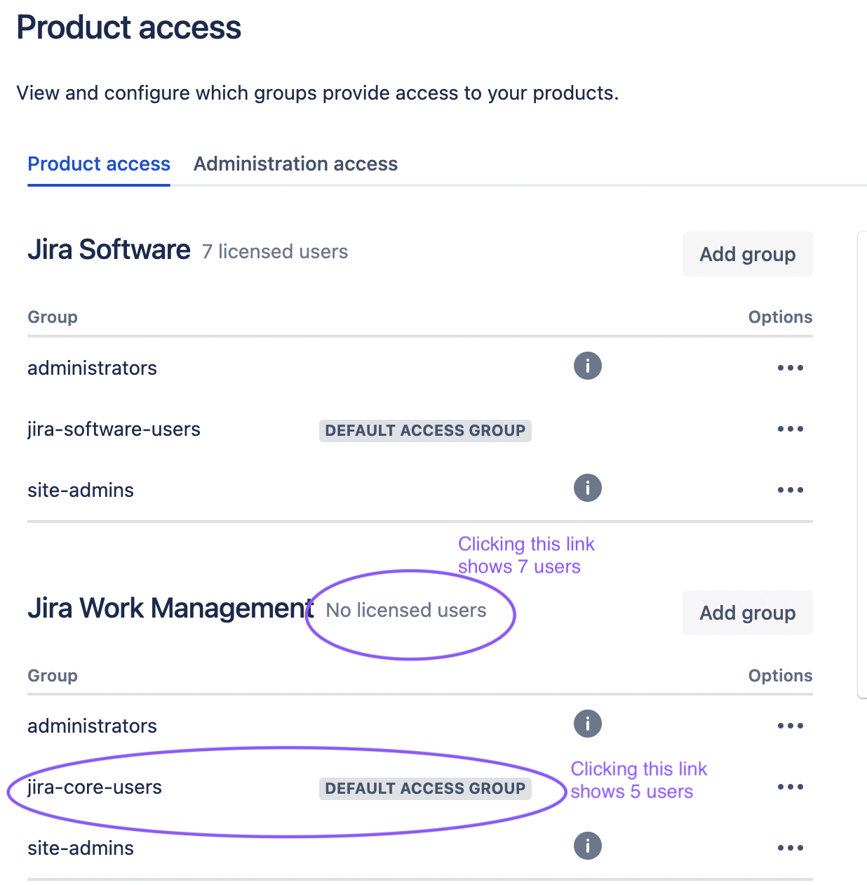 Need help understanding license usage