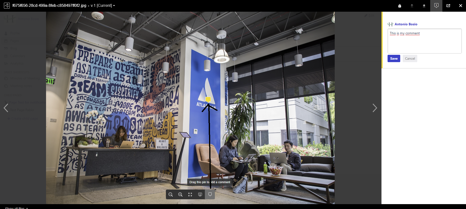 Solved Adding Inline Comments To Picture On Confluence 1060