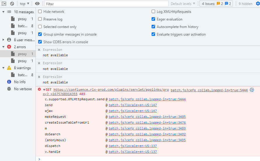 Jira issue macro failed with Date range filter