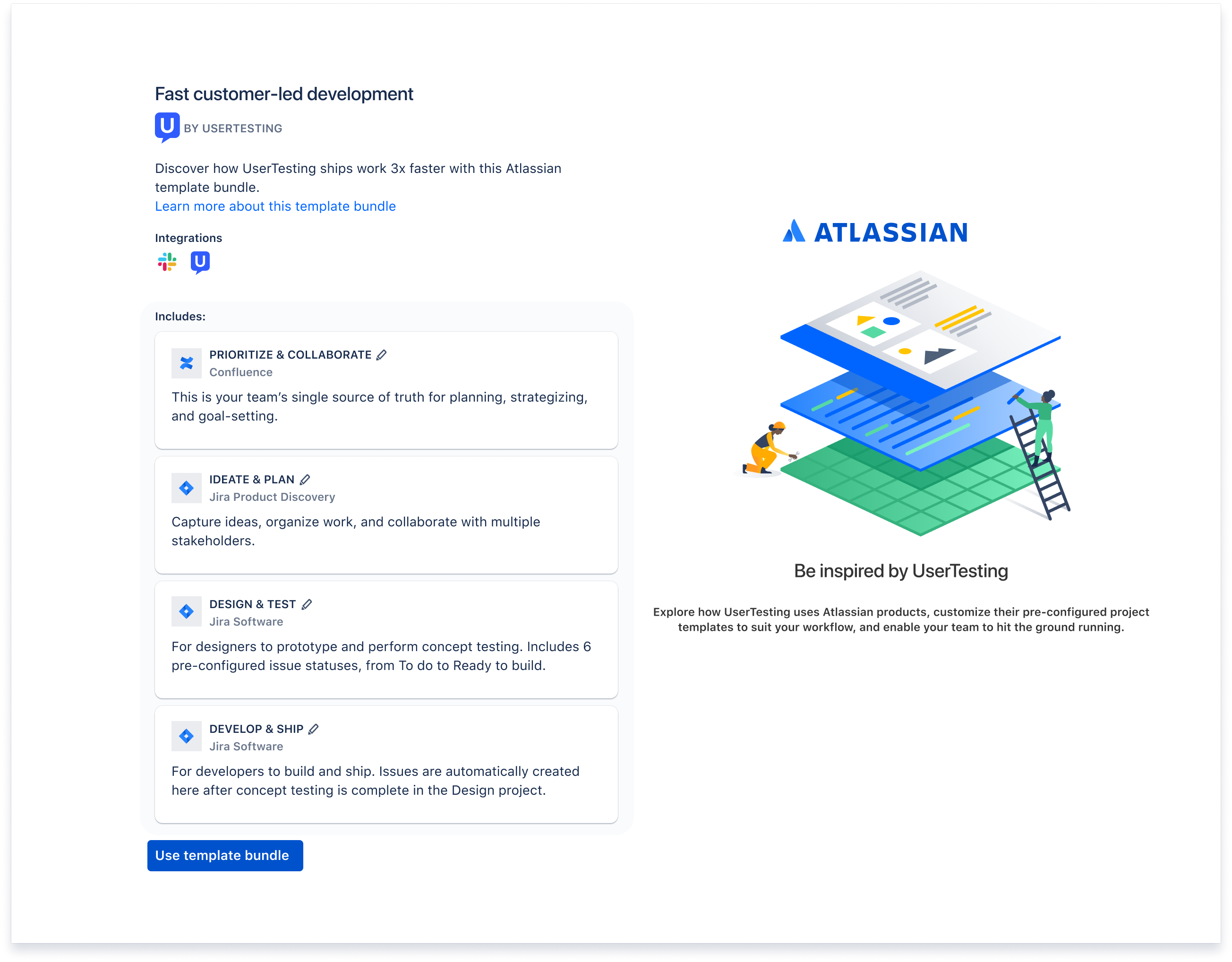 Welcome to the world of Jira customer template bundles