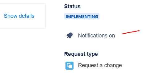 Internal User who creates JSM ticket in portal not...