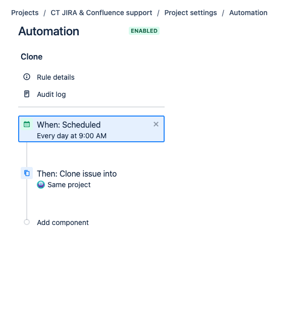 Solved: How to create automation in Jira for each issue by...
