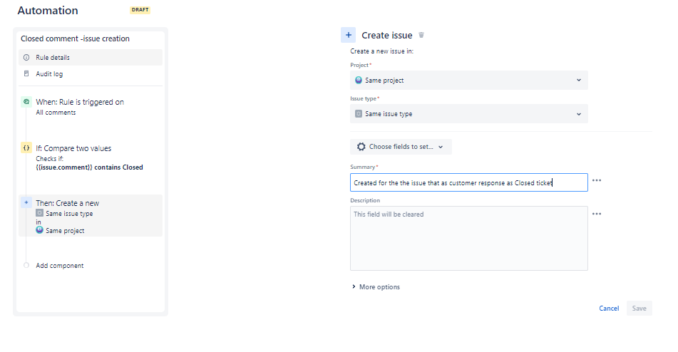 Solved: Automation process for creating new ticket