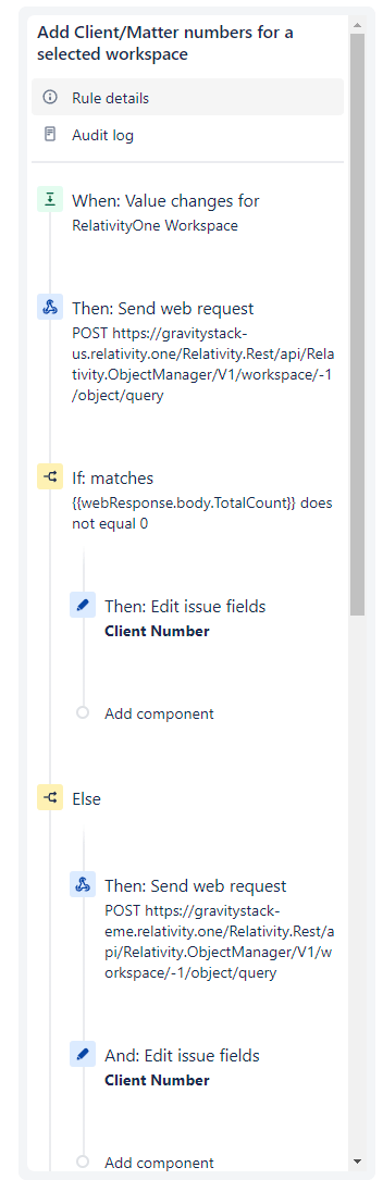 Field value change trigger not working for created...