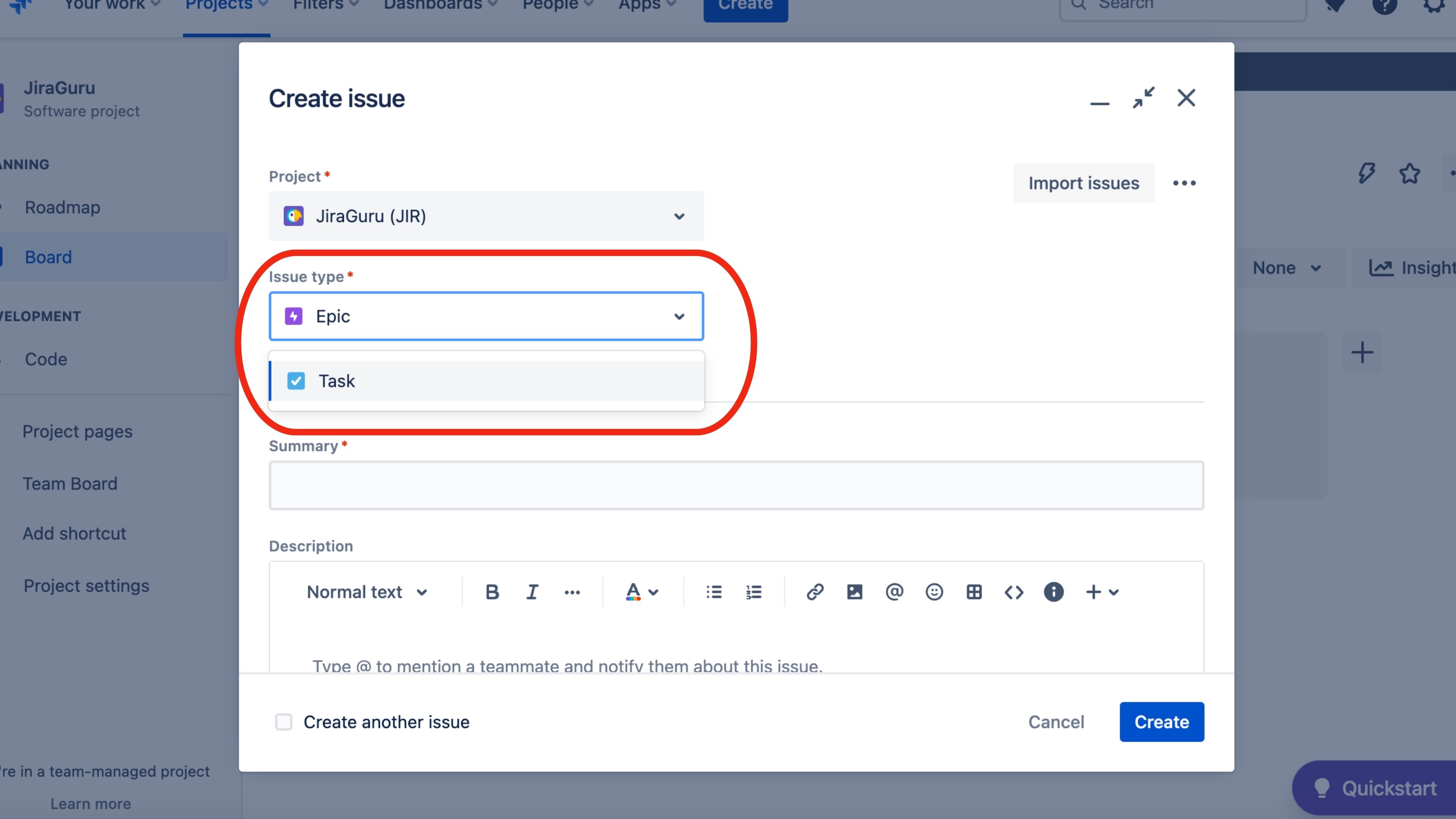 Start an Agile Board project on Jira | Weekly know... - Atlassian Community