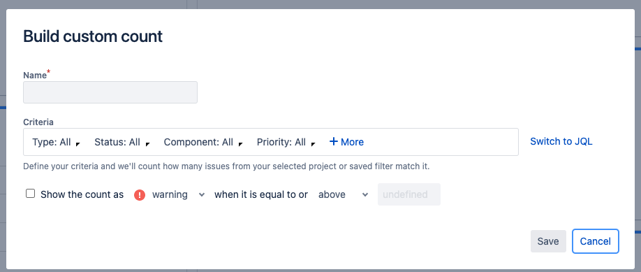 Solved: How to use Filter Count Gadget to display number o...