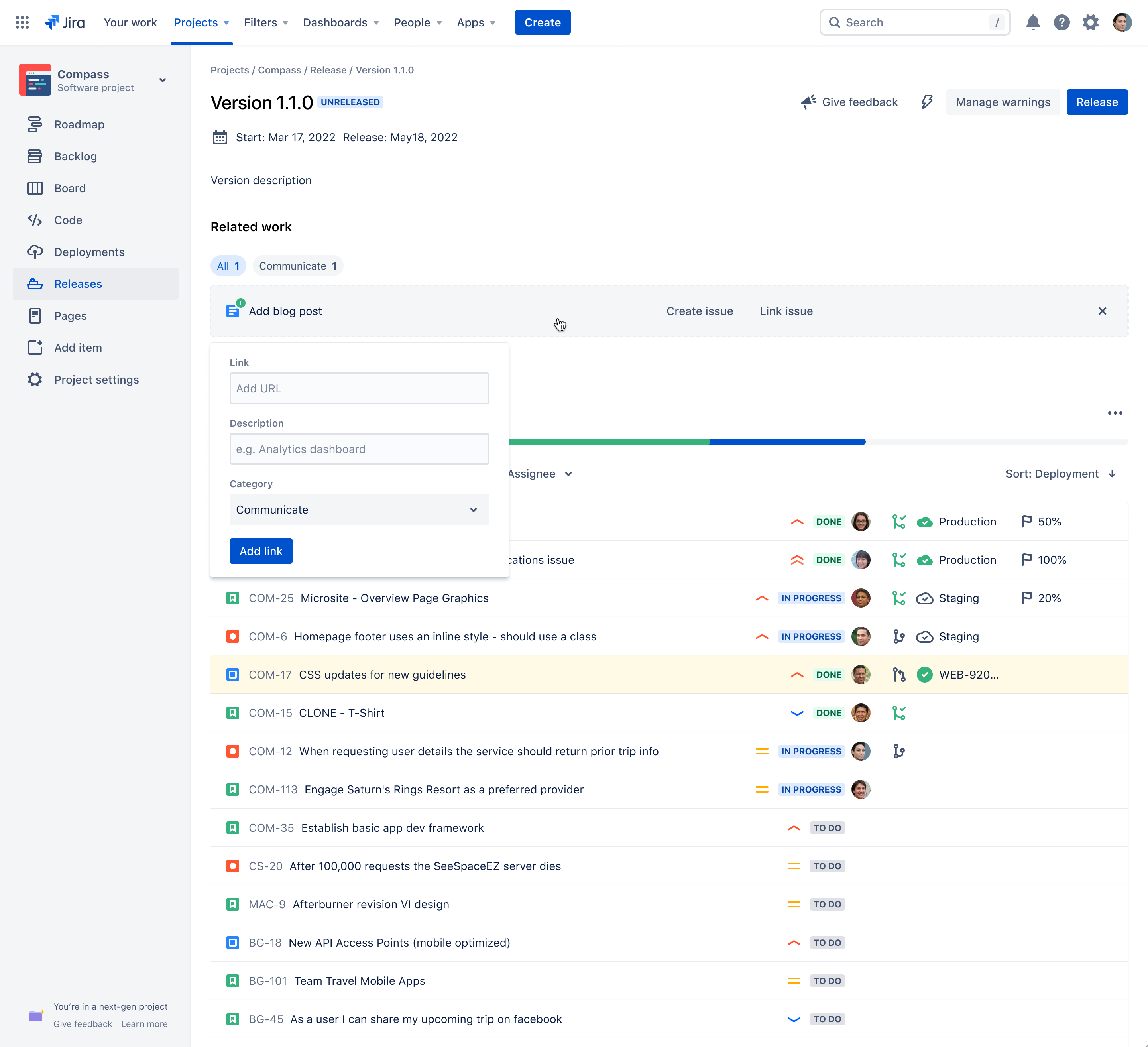 [Launched] Progressive Delivery capabilities in Jira Software