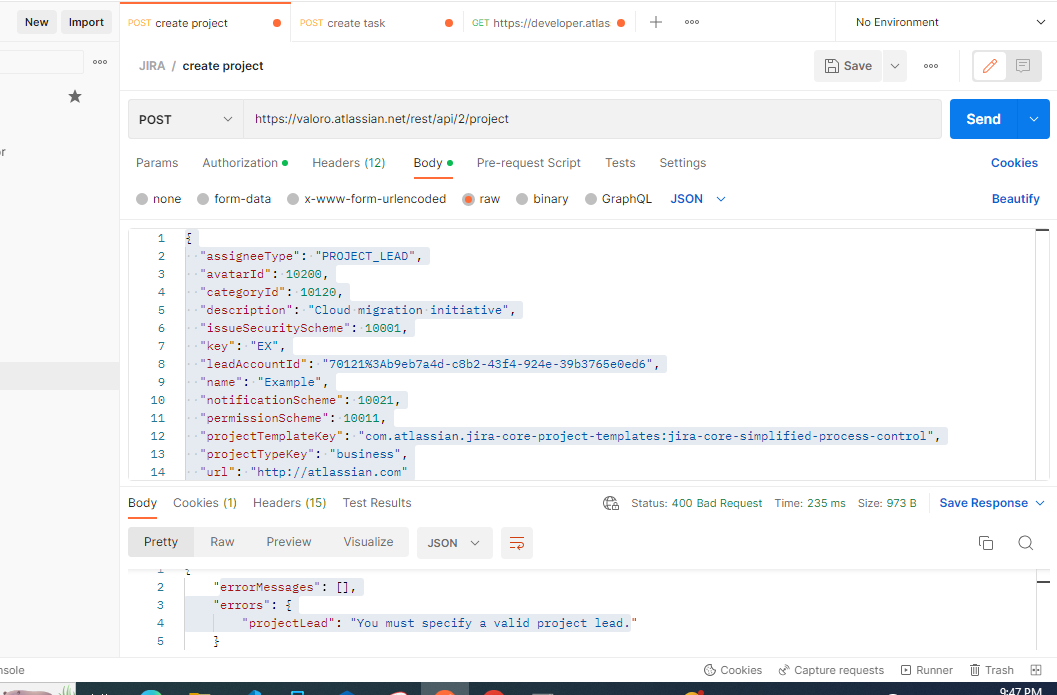 hi team hoe to solve this error { "errorMessag...