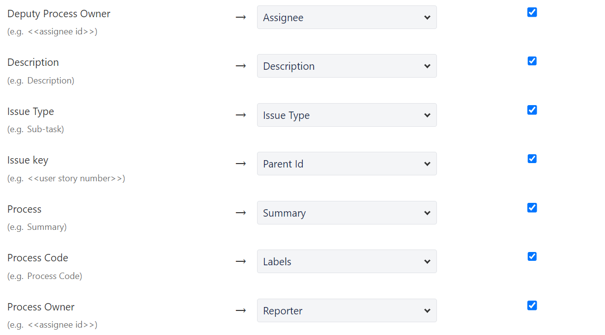 Solved: Importing subtasks for an existing issue from an e...