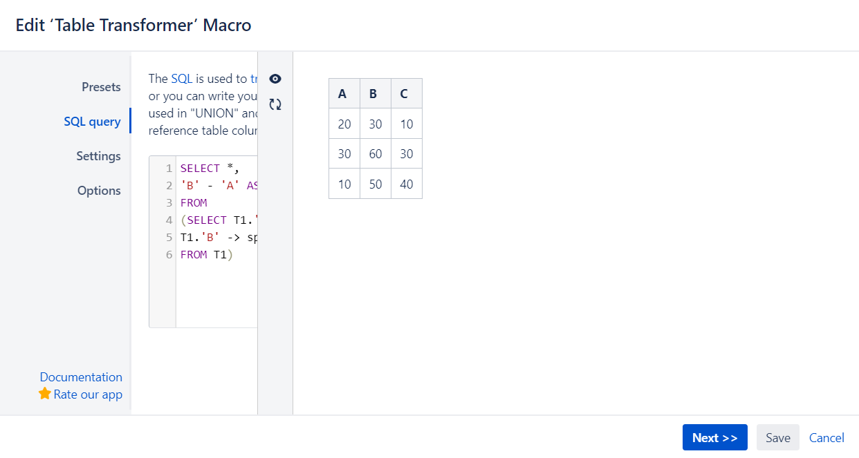 Solved: How to use Table Transformer to calculate "Static ...