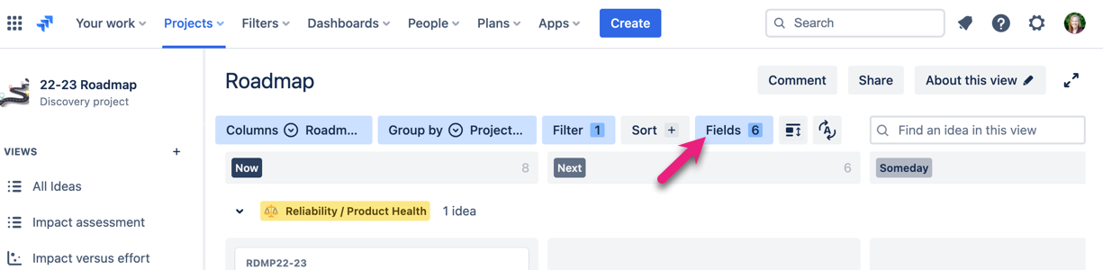 Solved: Adding Fields in Roadmap View Card Layout
