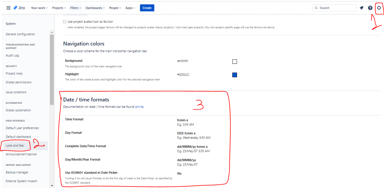 Solved: How to set date format so that the date are displa...