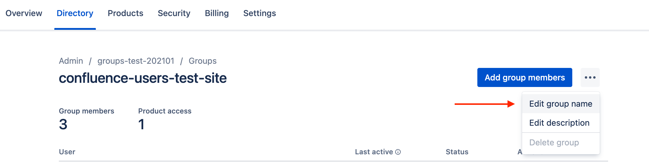 Atlassian organization admins can now rename groups in cloud