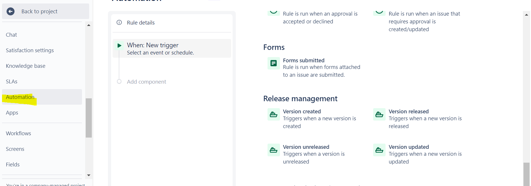 Solved: I want to trigger a notification to Service Desk(G...