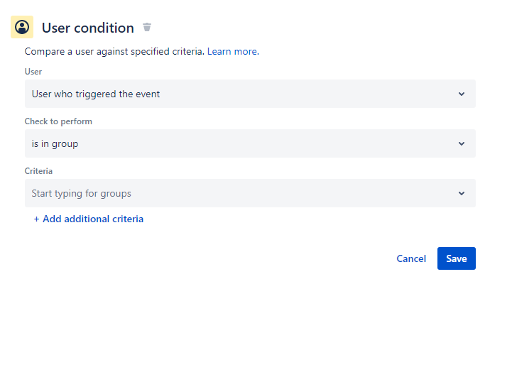 Members of this team should only receive the email...